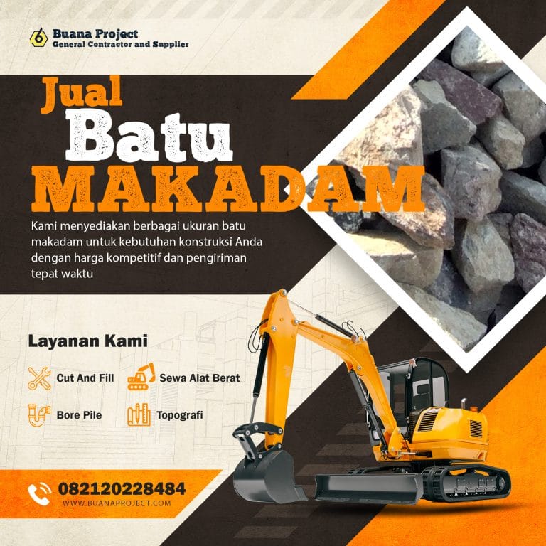 harga batu makadam 2025