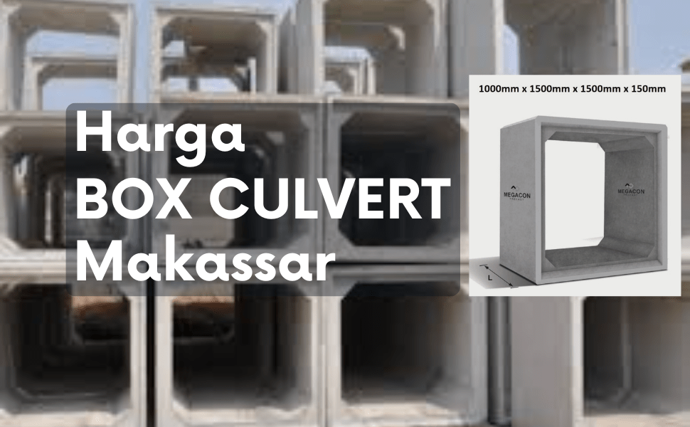 Harga Box Culvert Makassar – Jual Box Culvert Berkualitas 2026 - Buana ...