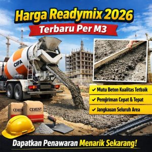 Harga Readymix 2026 - Buana Project
