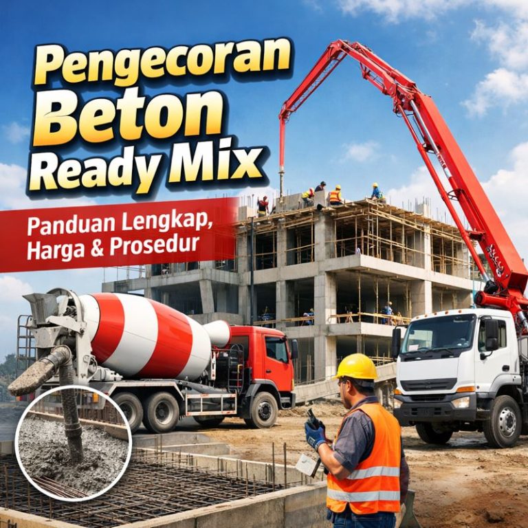 Pengecoran Beton Ready Mix – Panduan Lengkap, Harga & Metode - Buana ...
