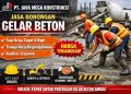 Harga Borongan Gelar Beton Terbaru 2026 | Jasa Gelar Beton Profesional ...