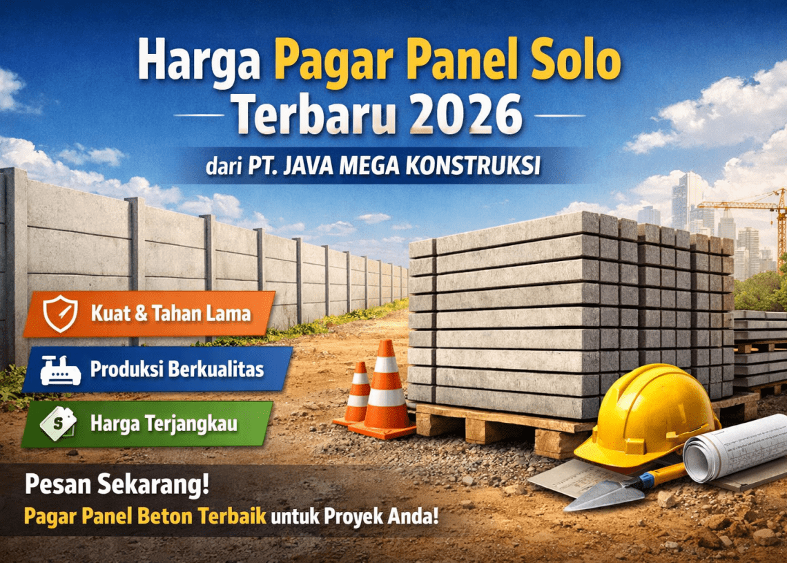 Harga Pagar Panel Solo Surakarta Per Meter 2026 | Update Murah & Jasa ...