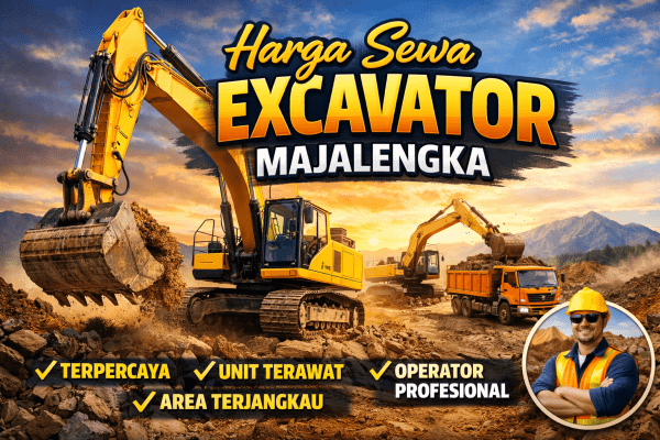 Bongkar Rahasia Harga Sewa Excavator Hemat Langkah Demi L...