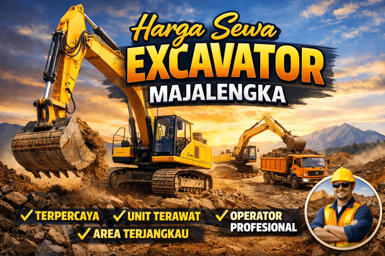 Bongkar Rahasia Harga Sewa Excavator Hemat Langkah Demi L...